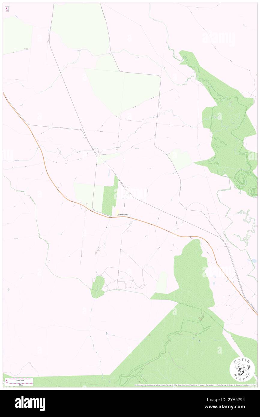 Bambaroo, Hinchinbrook, AU, Australien, Queensland, s 18 51' 37'', N ...