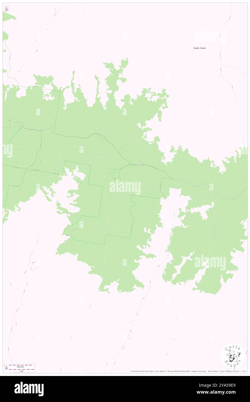 East Bluff, Upper Hunter Shire, AU, Australien, New South Wales, s 31 ...