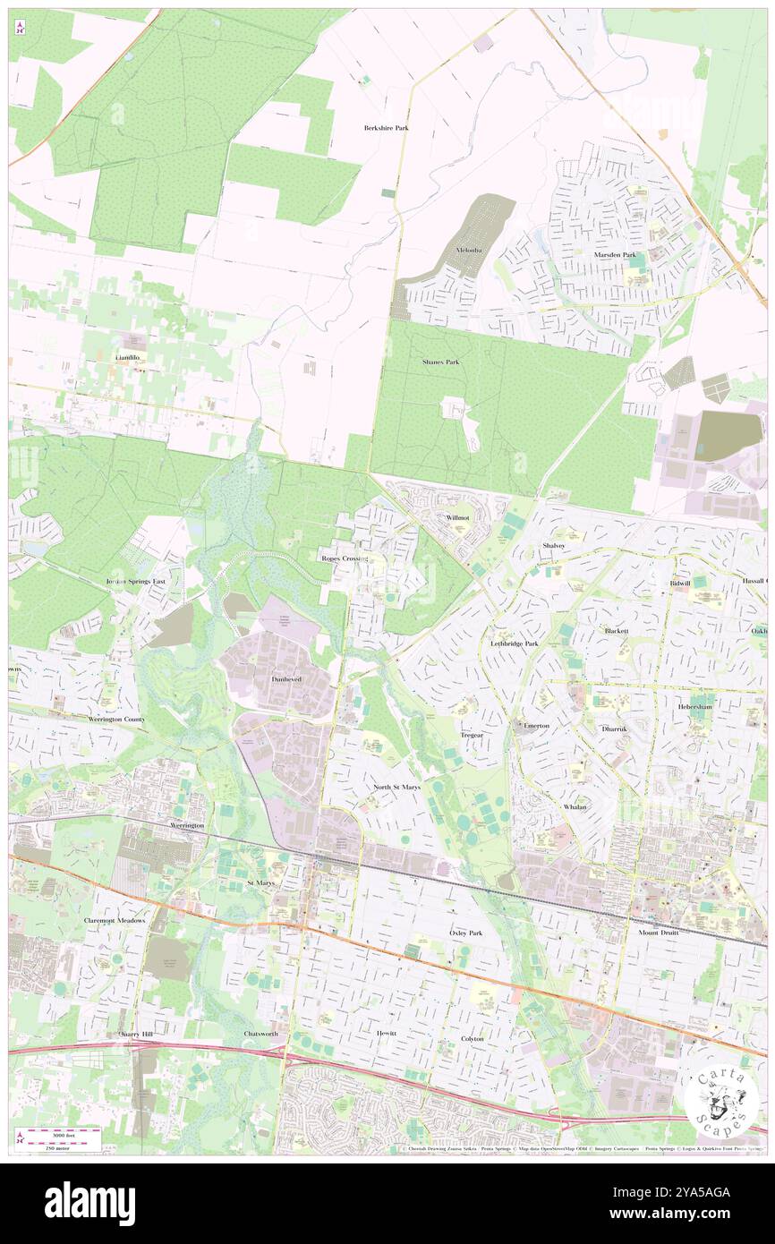 Lethbridge Park Public School, Blacktown, AU, Australien, New South ...