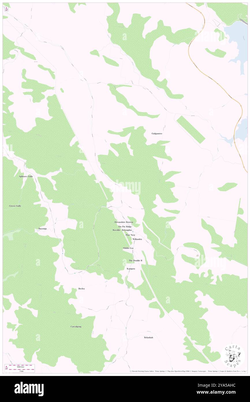 One Way Farm, Mid-Western Regional, AU, Australien, New South Wales, s ...