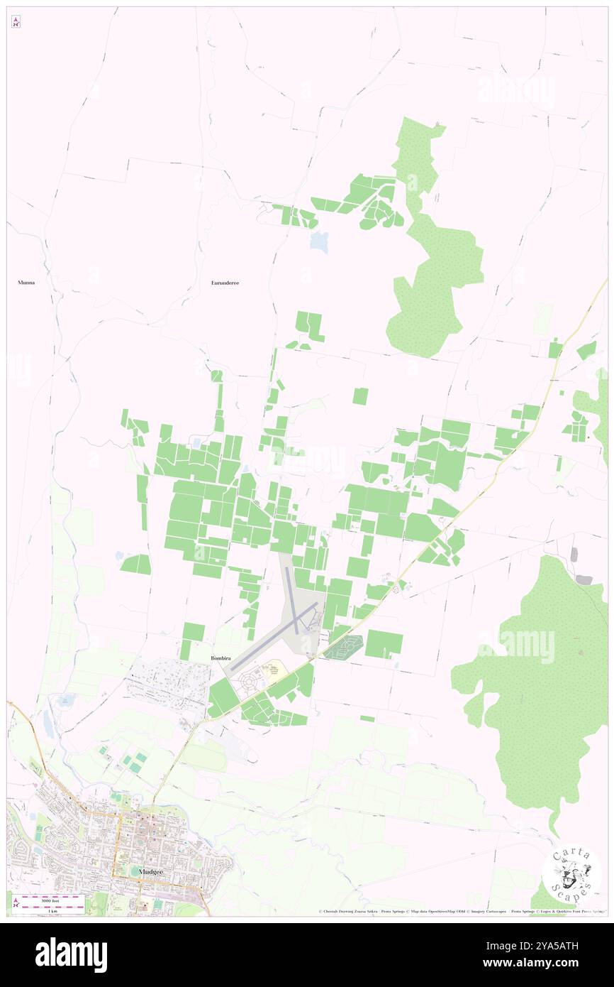 Underhill, Mid-Western Regional, AU, Australien, New South Wales, s 32 ...