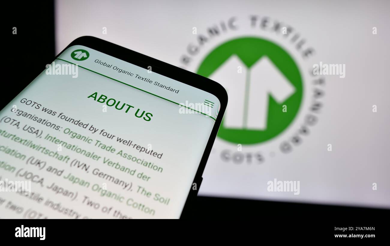 Gots logo -Fotos und -Bildmaterial in hoher Auflösung – Alamy