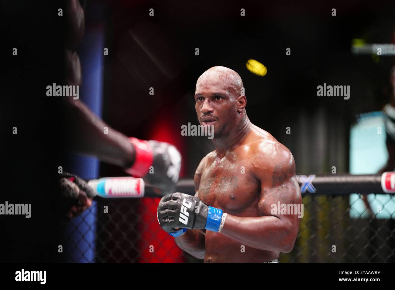 Oktober 2024, Las Vegas, Nv, Las Vegas, NV, USA: CHIDI Njokuani und ...