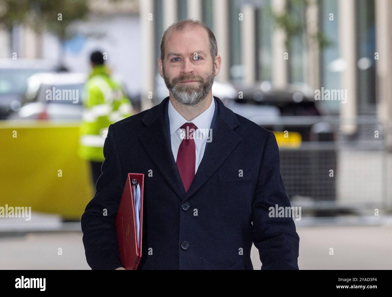 London, Großbritannien. Oktober 2024. Jonathan Reynolds bei der BBC am ...