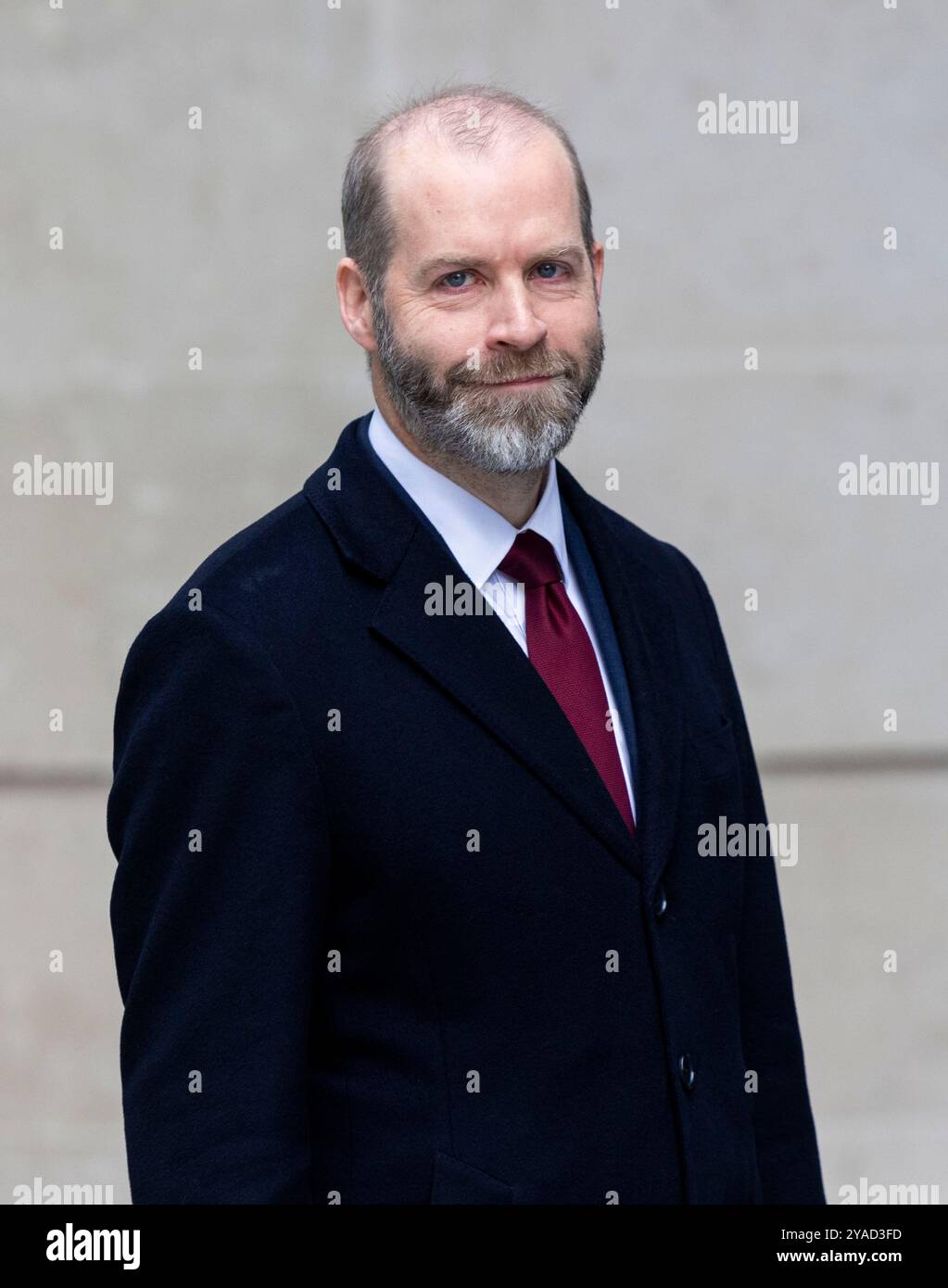 London, Großbritannien. Oktober 2024. Jonathan Reynolds bei der BBC am ...