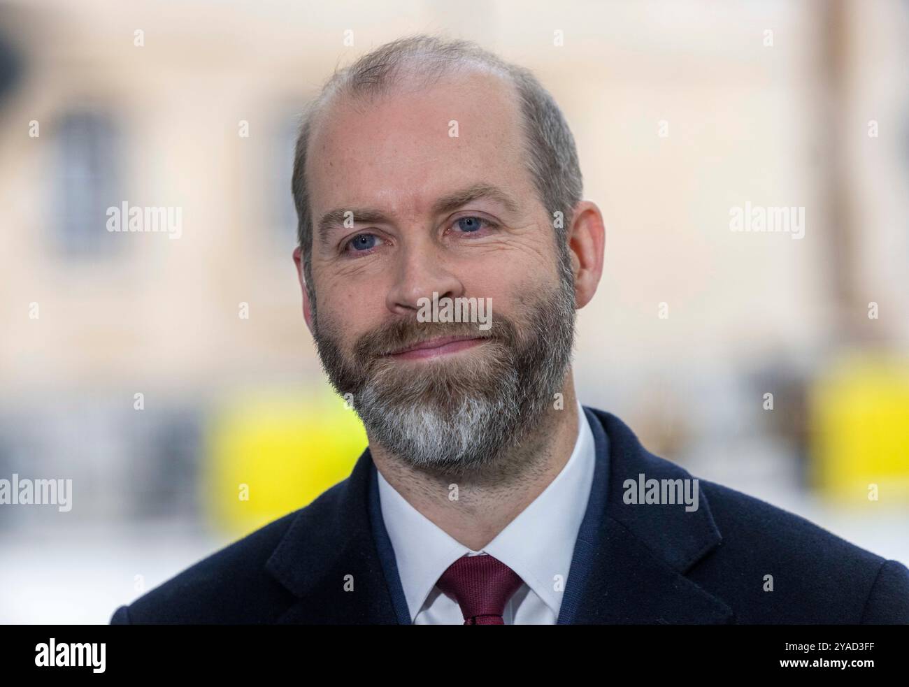 London, Großbritannien. Oktober 2024. Jonathan Reynolds bei der BBC am ...