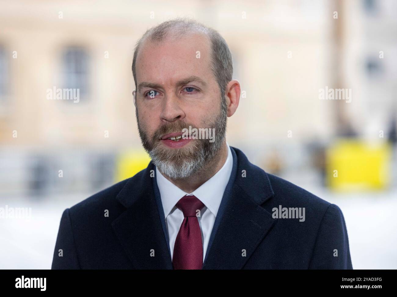 London, Großbritannien. Oktober 2024. Jonathan Reynolds bei der BBC am ...