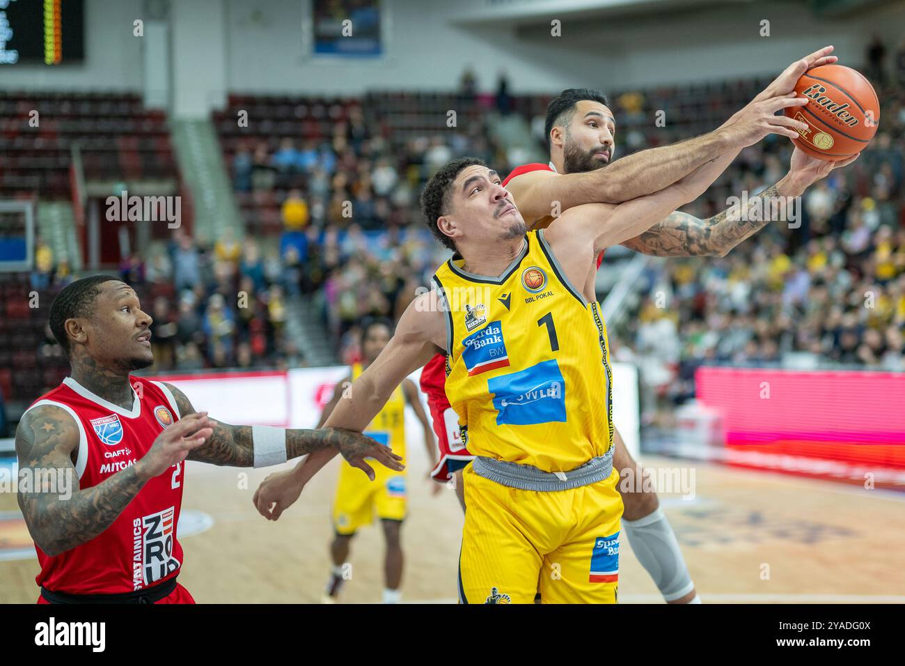 Joel Scott (MHP Riesen Ludwigsburg, #01), Martin Breunig (Syntainics ...