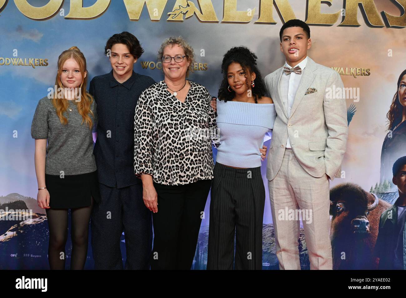 Schauspieler Lilli Falk, Emile Cherif, Schriftstellerin Katja Brandis ...