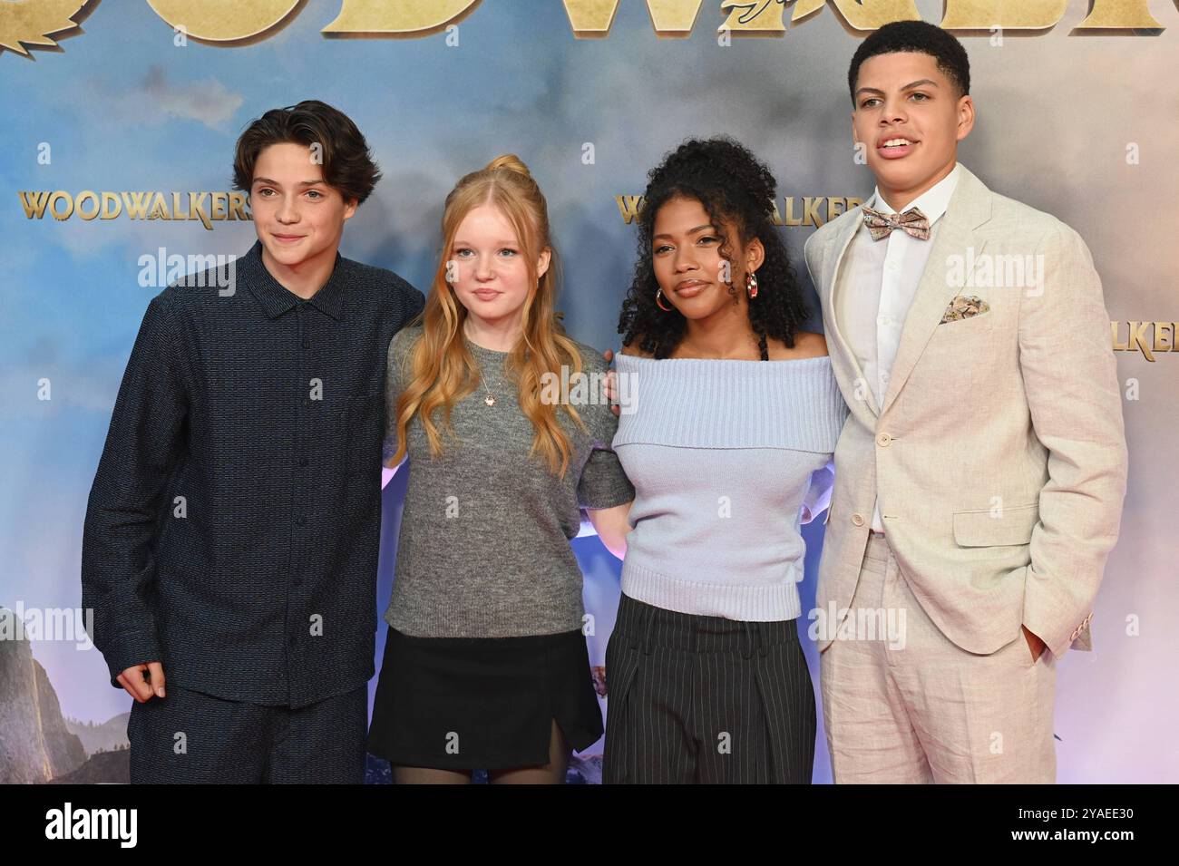 Schauspieler Emile Cherif, Lilli Falk, Sophie Lelenta und Johan von ...