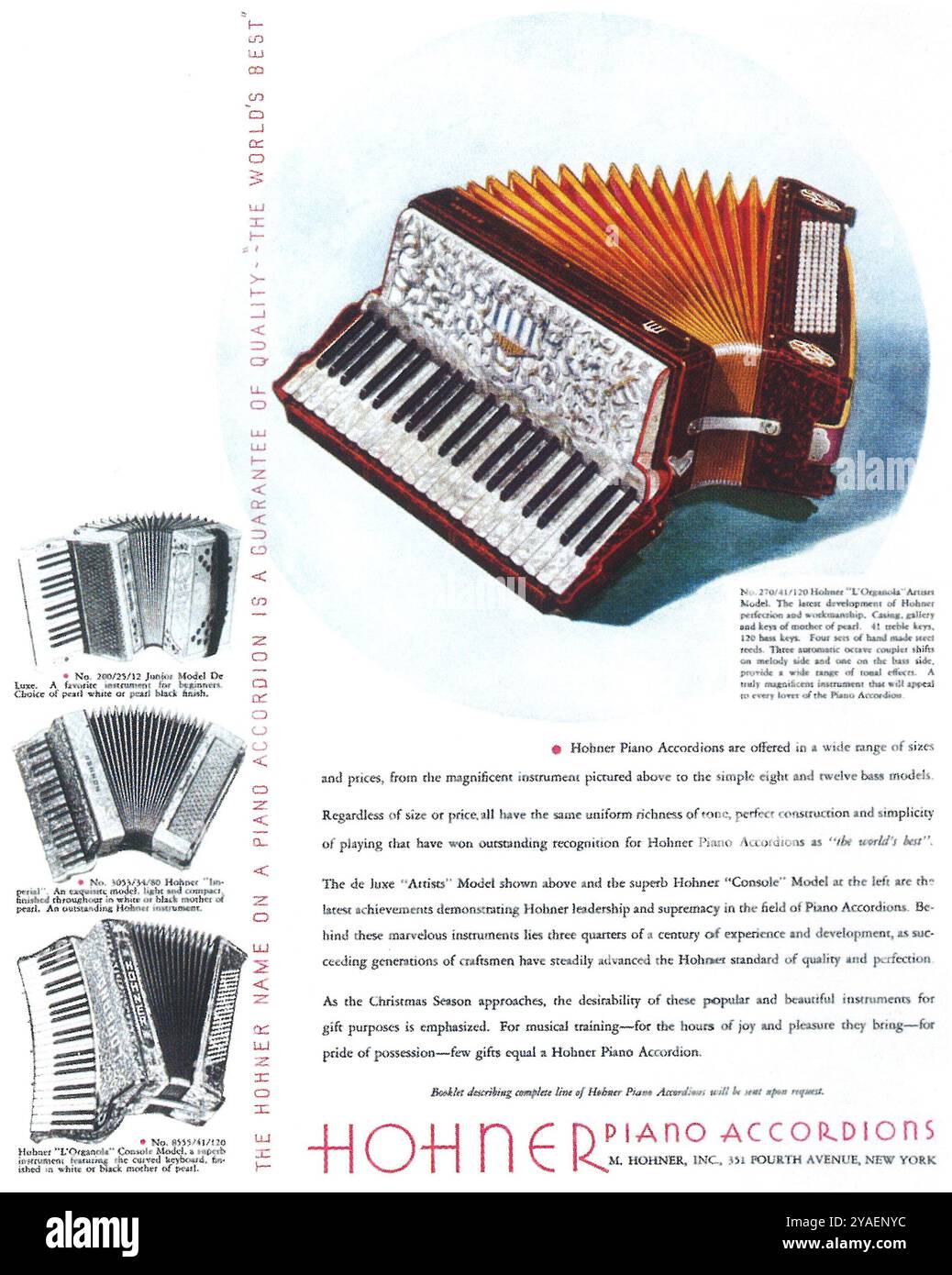 Musical advertisement hohner -Fotos und -Bildmaterial in hoher ...