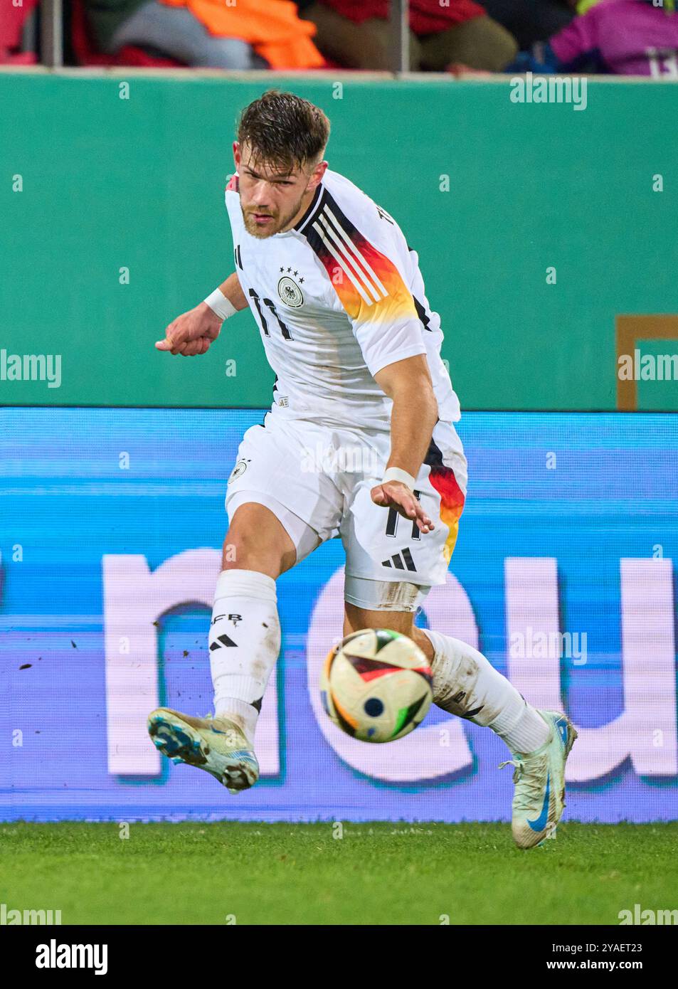 Jan Thielmann, DFB U21 Nr.11 im EM-Qualifikationsspiel DEUTSCHLAND U21 ...