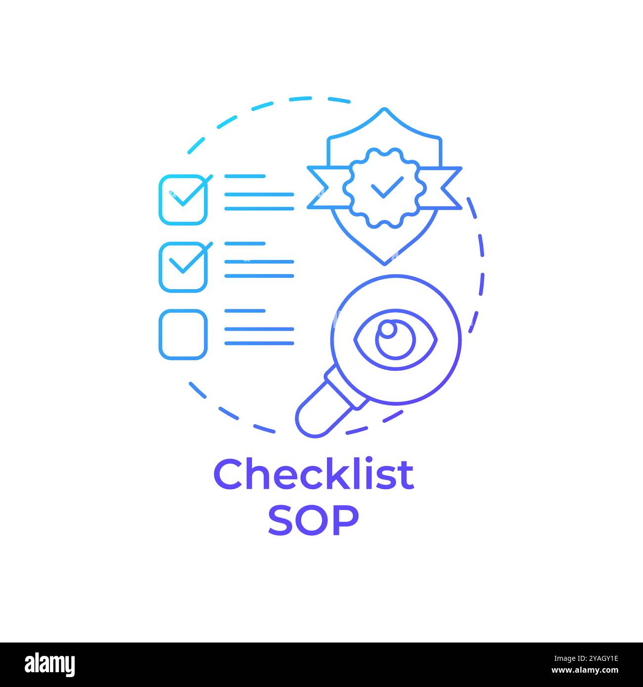 Sop sign Stock-Vektorgrafiken kaufen - Alamy