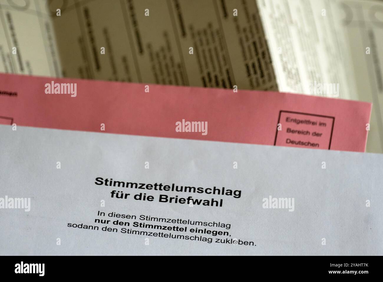 Briefwahl Bremen 2023