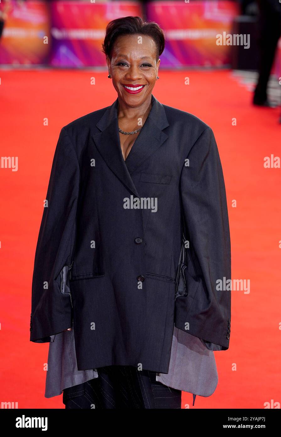 Marianne Jean-Baptiste nimmt an der Gala des BFI London Film Festival von Hard Truths in der ...