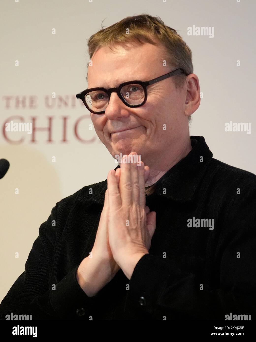 University of Chicago professor James A. Robinson, one of three winners ...