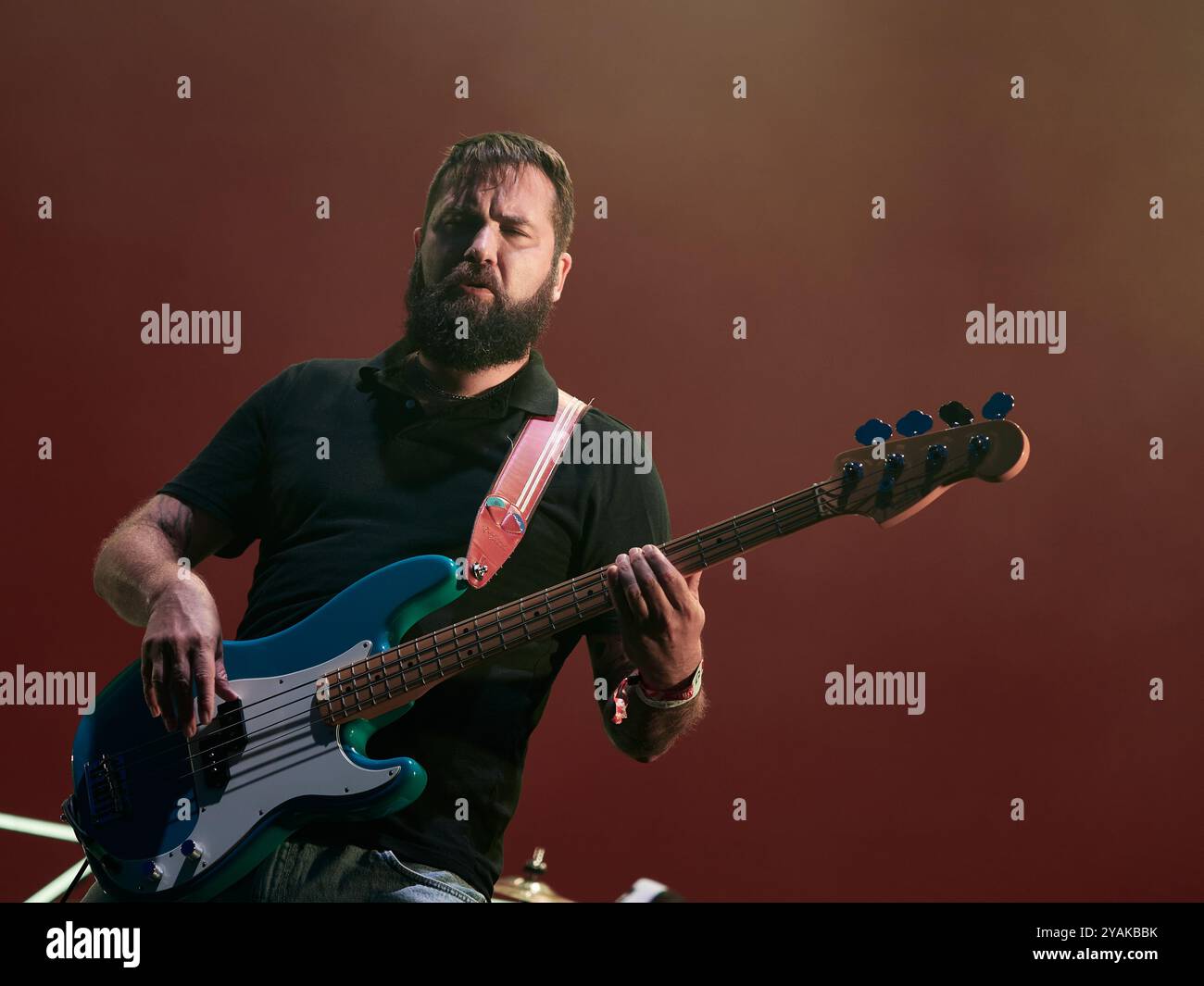 Rayden während des Konzerts beim Festival Cruilla in Barcelona im Juli ...