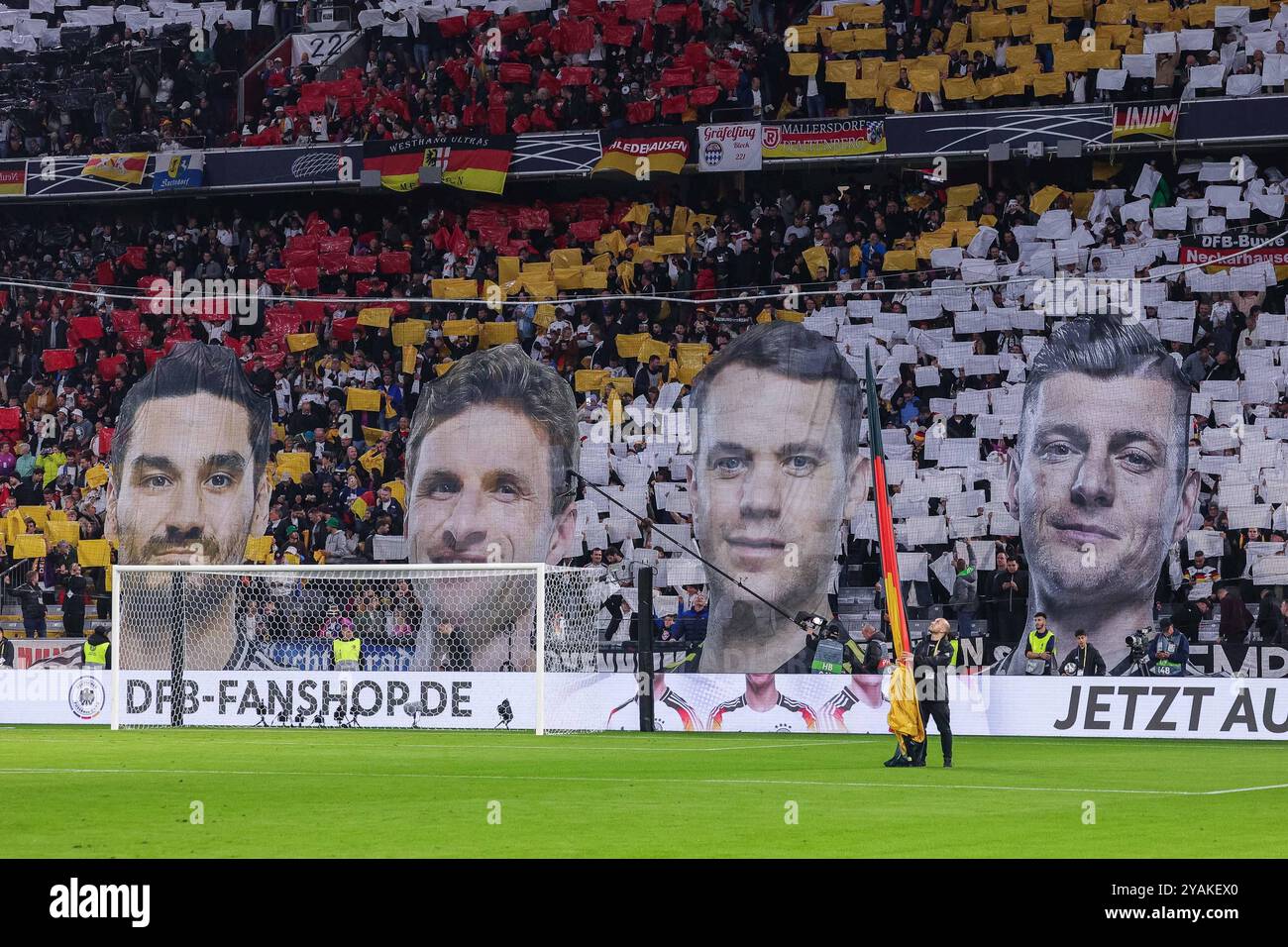 Deutschland. Oktober 2024. Fussball UEFA Nations League Deutschland ...