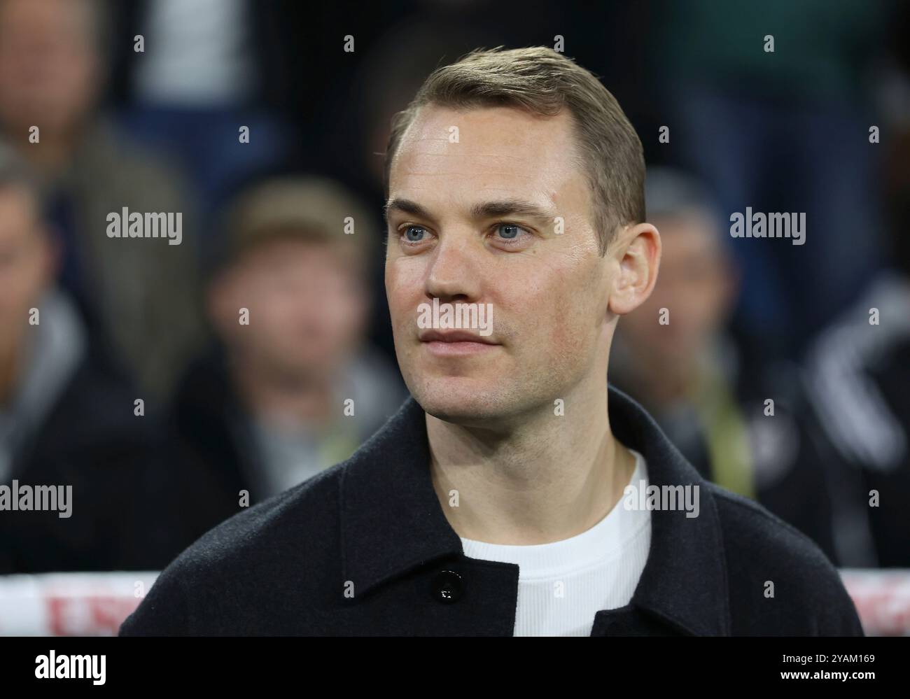 München, Deutschland, 14. Oktober 2024: Fussball, Herren, UEFA Nations ...