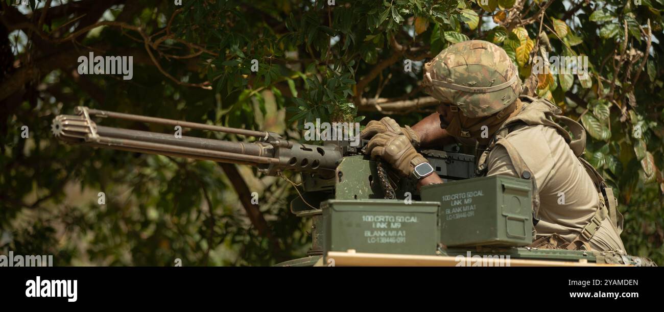 US Army Sgt. Jamal Hill, Echo Company, Forward Support Company, 65th ...