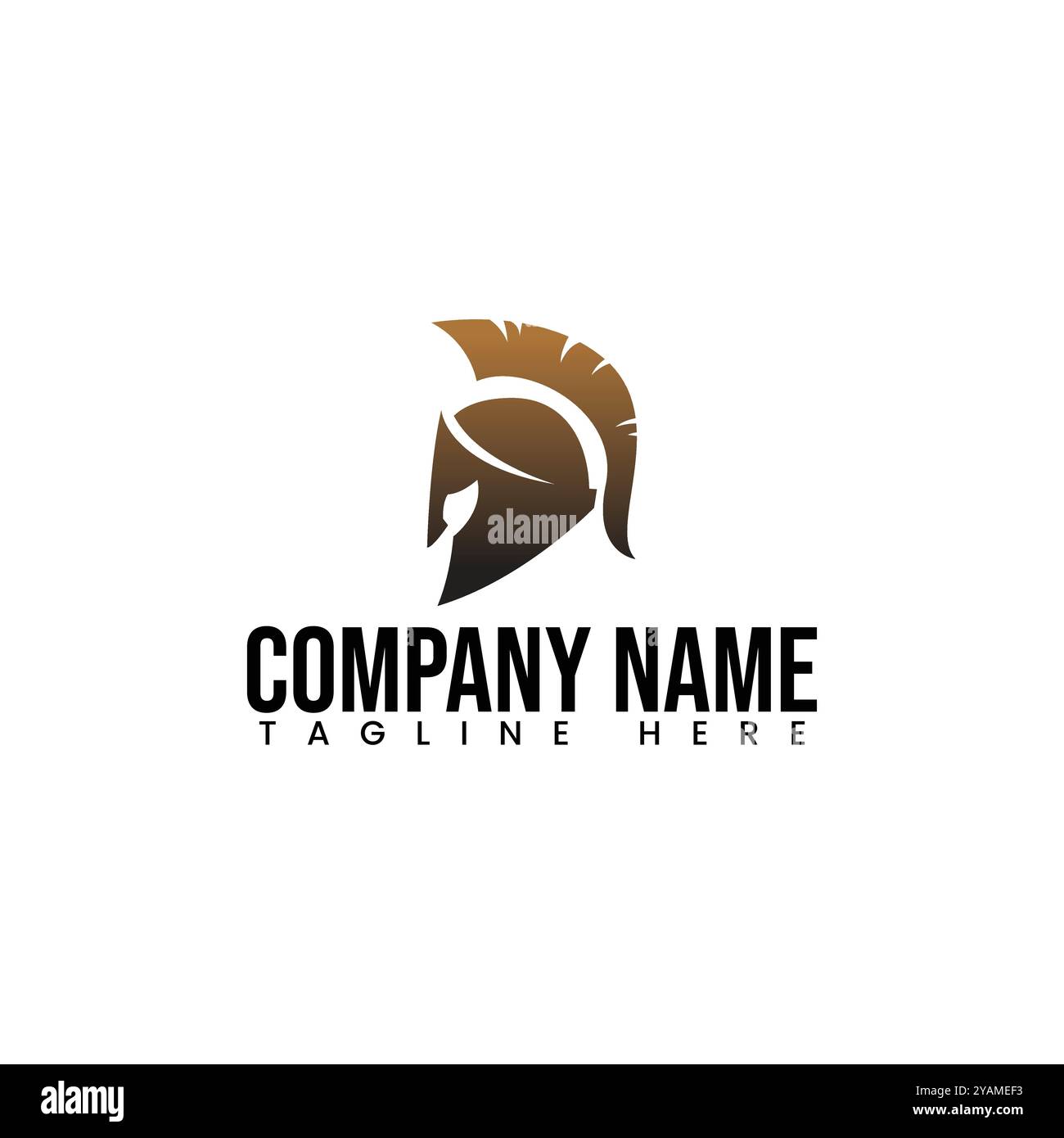 Spartan und Gladiator Helm Logo Icon Design Vektor. Spartan Helm Logo ...