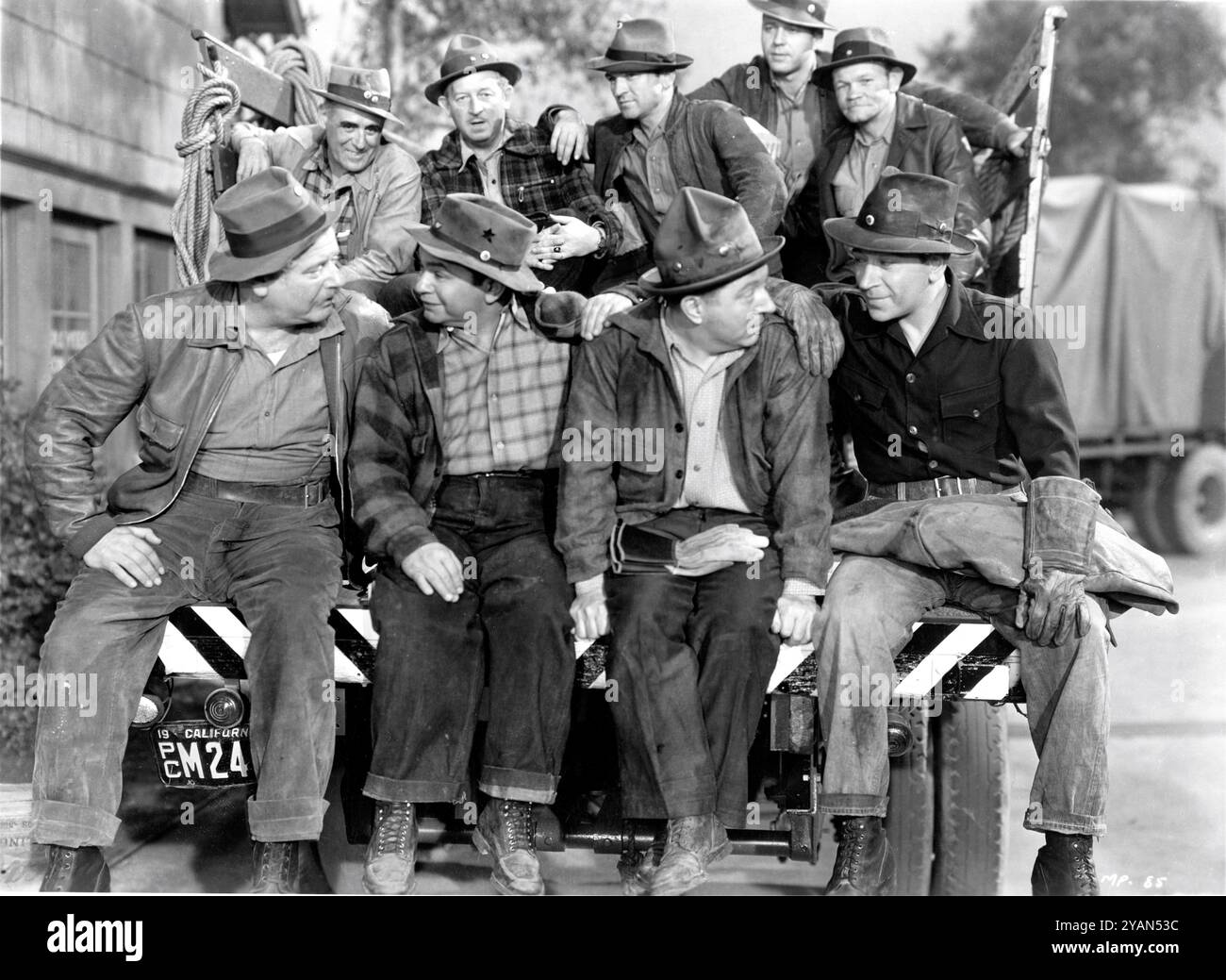 ALAN HALE EDWARD G. ROBINSON FRANK McHugh und GEORGE RAFT in MANPOWER ...