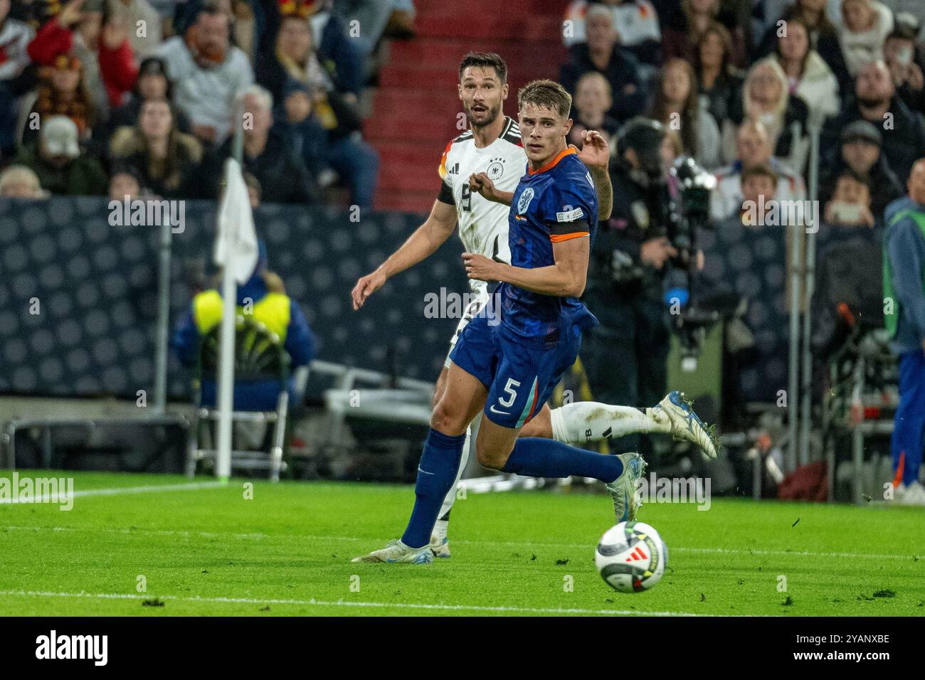 Tim Kleindienst (Deutschland, #09), Nathan Ake (Niederlande, #05), GER, Deutschland gegen ...