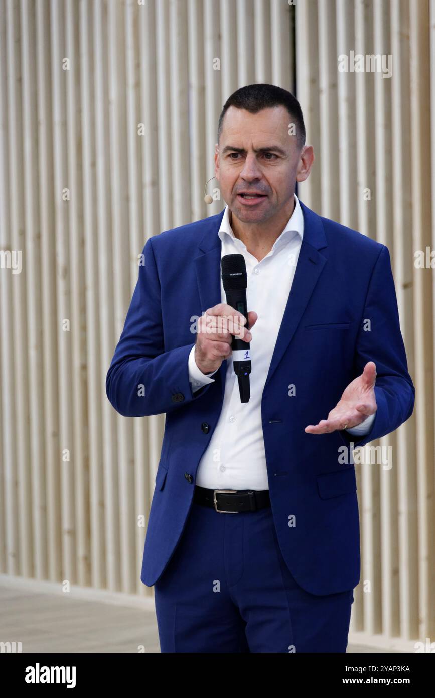 Paris, Frankreich. Oktober 2024. Mondial de l'Auto - Paris Motorshow ...
