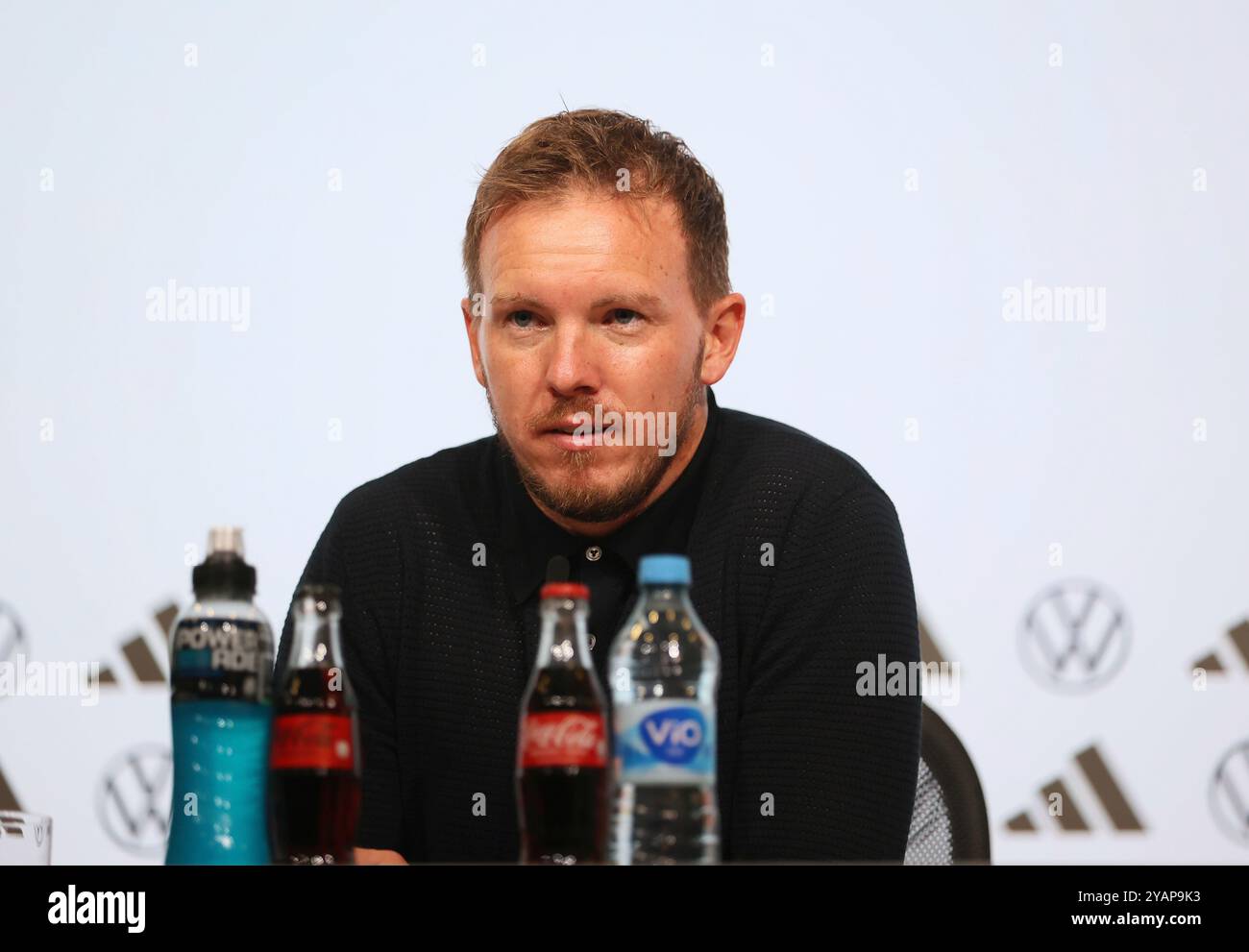 München, Deutschland, 14. Oktober 2024: Fussball, Herren, UEFA Nations ...