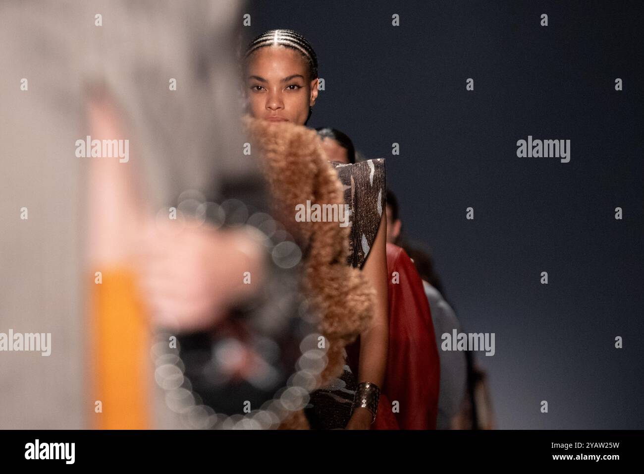 São PAULO, SP - 15.10.2024: SPFW N58 - Lilly Sarti Markenmodenschau am ...