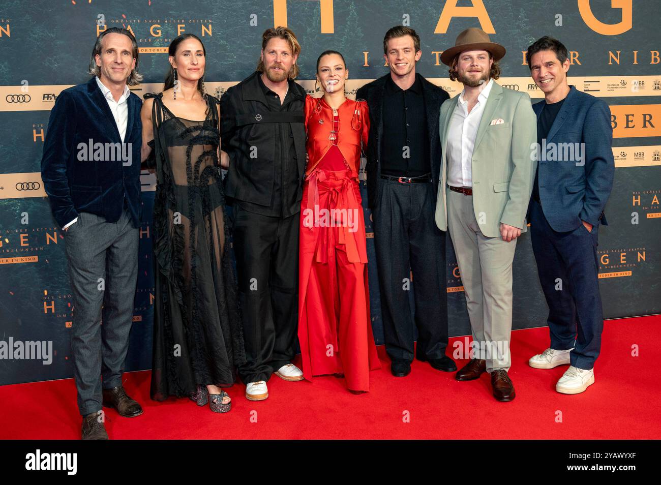 Cyrill Boss, Rosalinde Mynster, Gijs Naber, Lilja van der Zwaag, Jannis ...