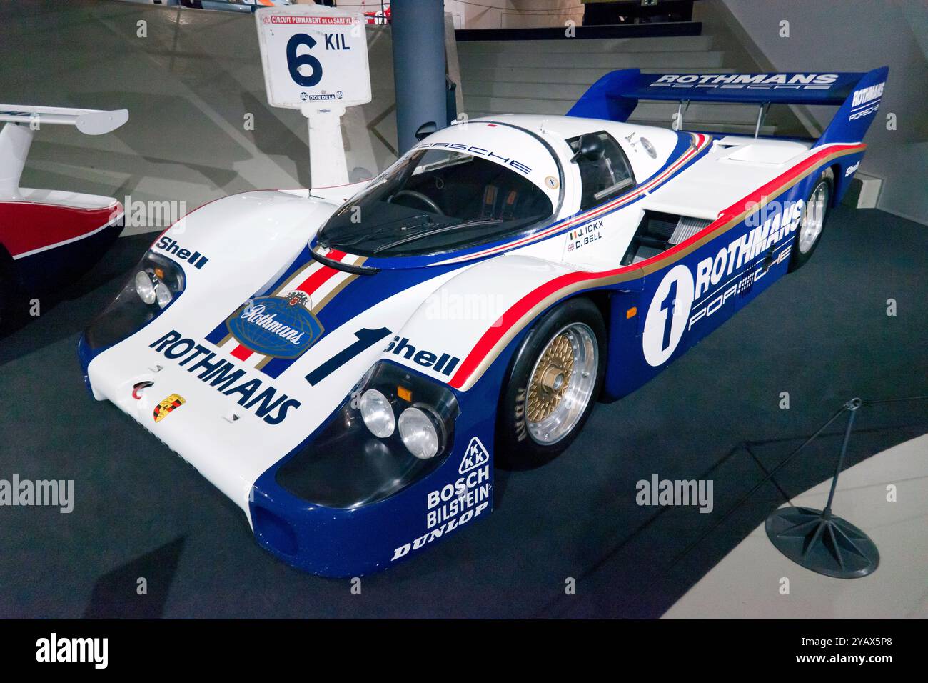 Le mans rennen sieger derek bell -Fotos und -Bildmaterial in hoher ...