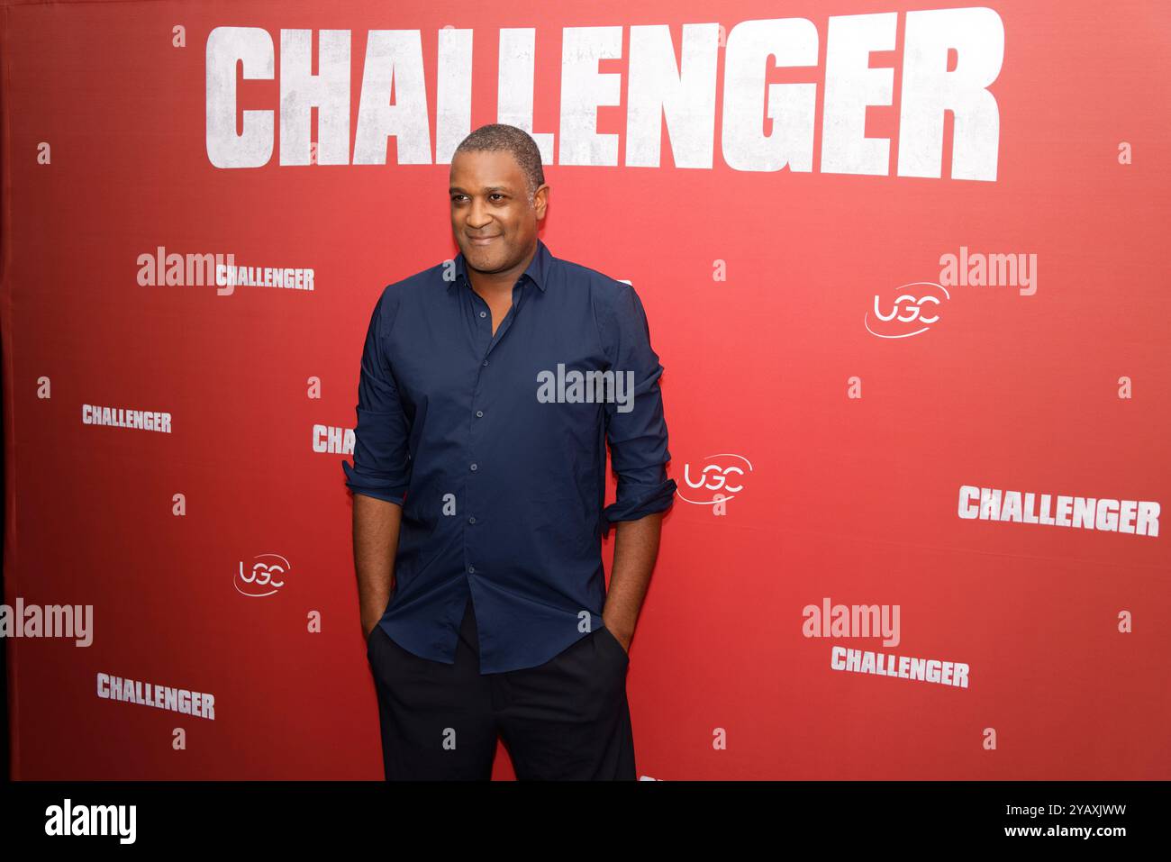 Paris, Frankreich. Oktober 2024. CHALLENGER-Premiere von Varante ...