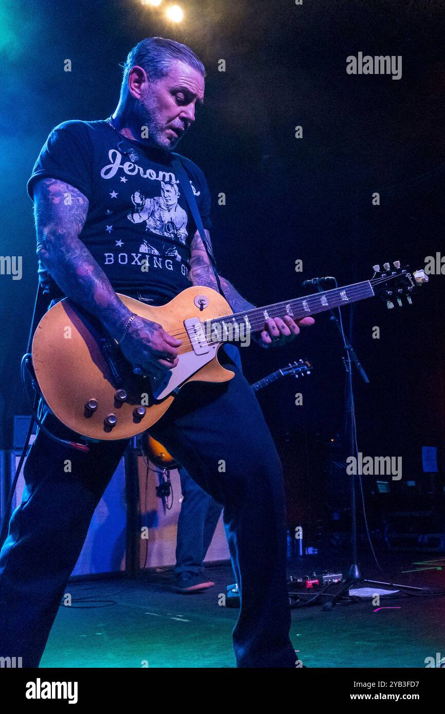 Seattle, USA. September 2024. Soziale Verzerrung in der Showbox auf dem ...