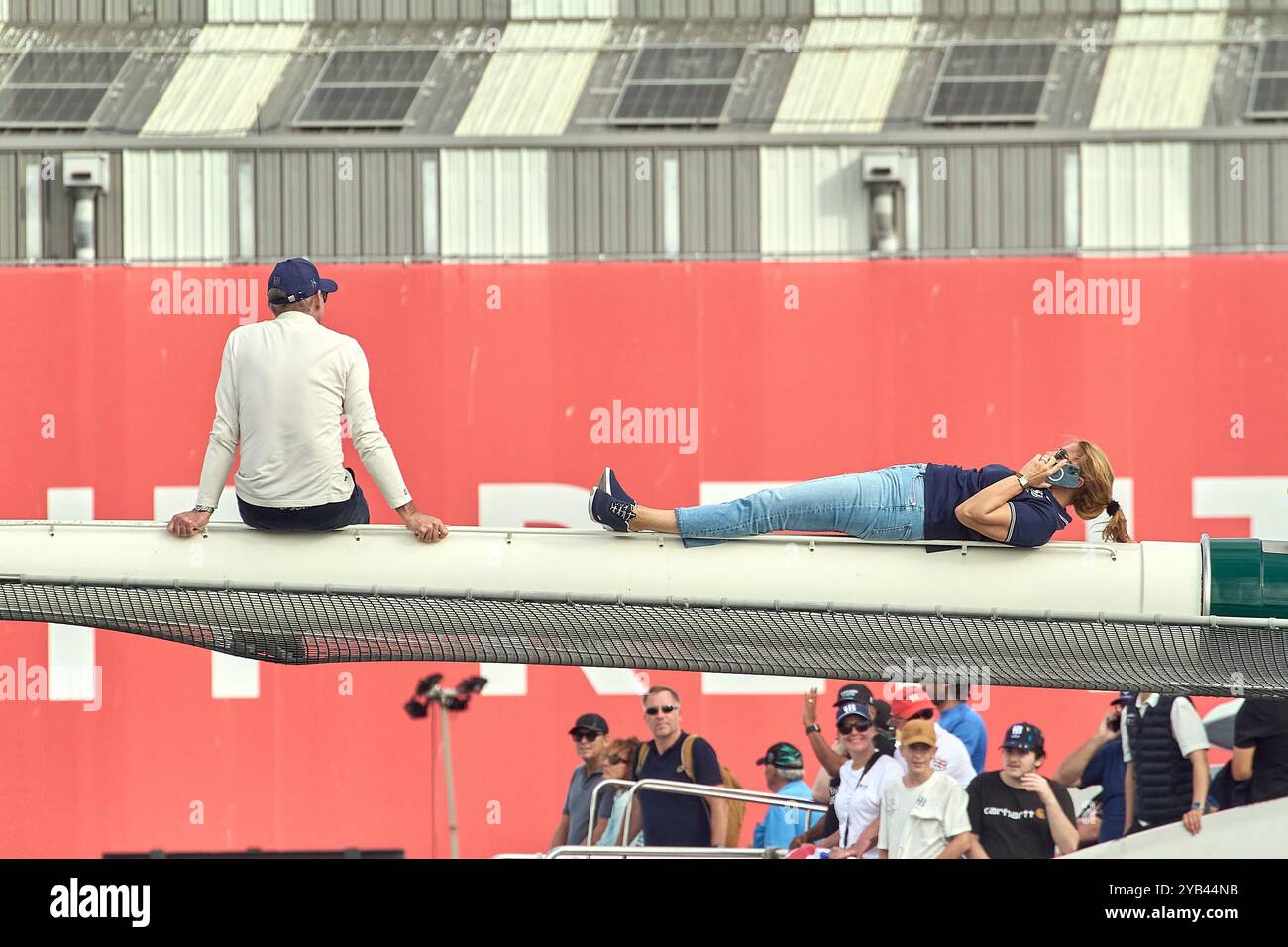 Barcelona, Spanien, 16.10.2024, 2024 America's Cup - Barcelona, Spanien ...