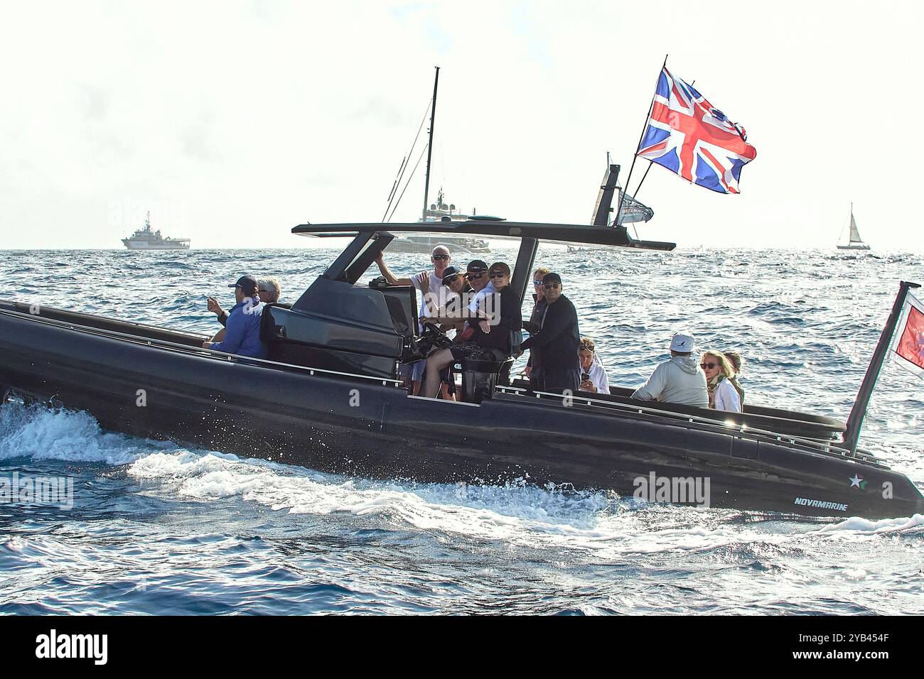 Barcelona, Spanien, 16.10.2024, 2024 America's Cup - Barcelona, Spanien ...