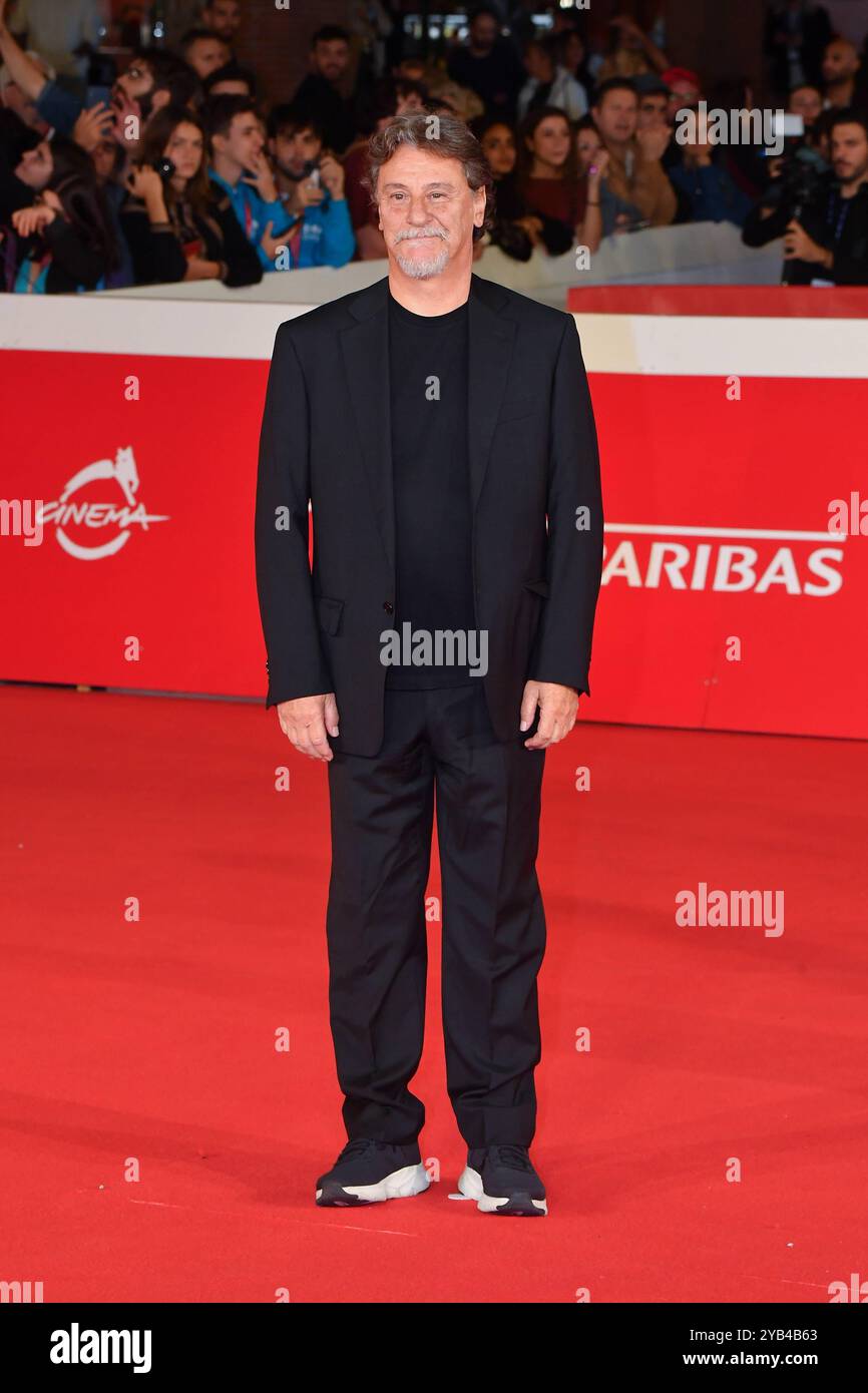 Rom Cinema Fest 2024 . Filmfestival In Rom. Rote Teppichfolie ...