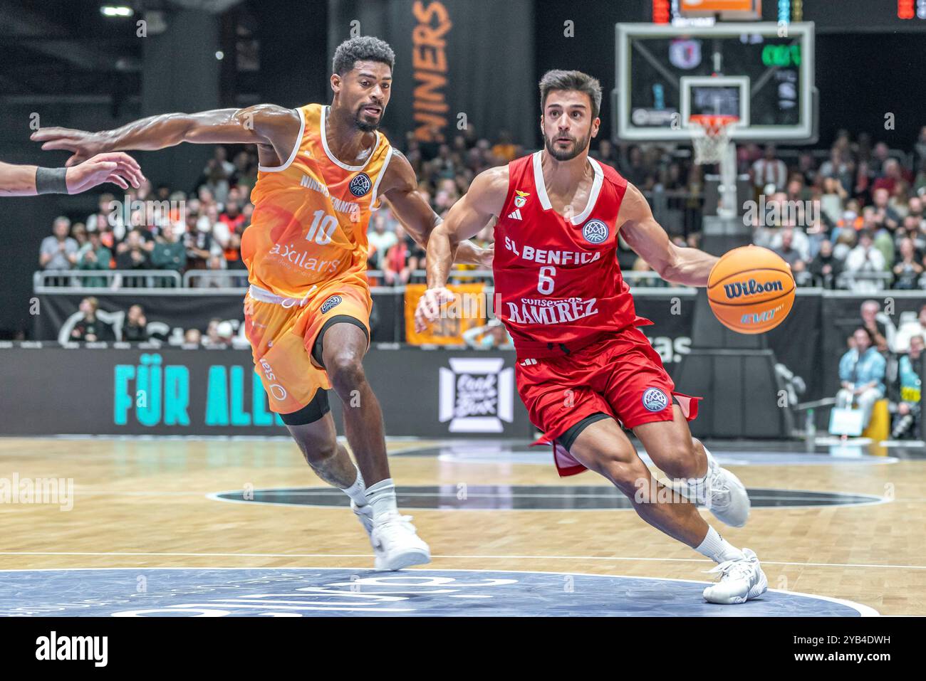 Chemnitz, Deutschland 16. Oktober 2024: FIBA - Basketball CL - 2024/ ...