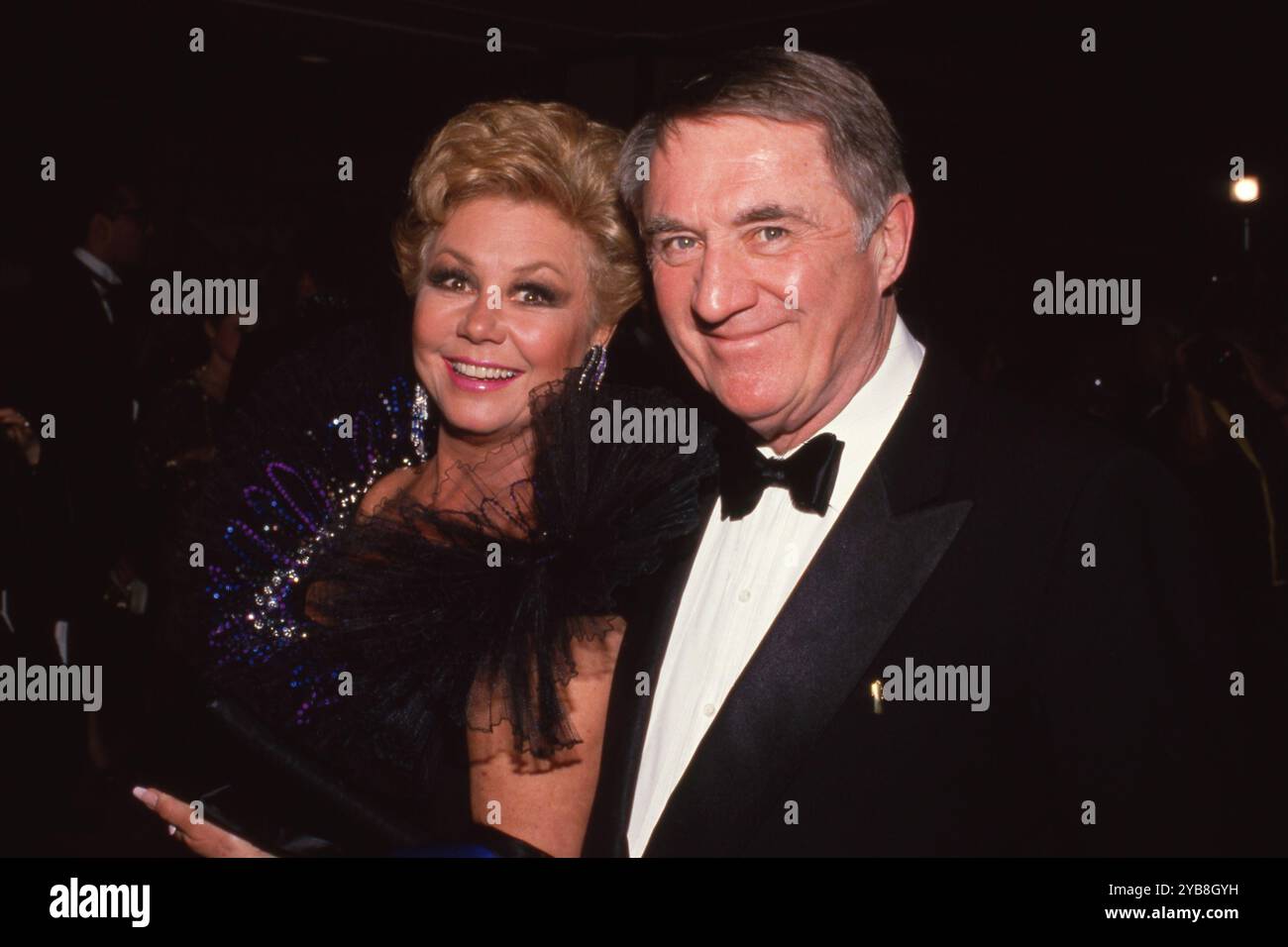 **DATEIFOTO** Mitzi Gaynor ist gestorben. Mitzi Gaynor und Jack Bean ...