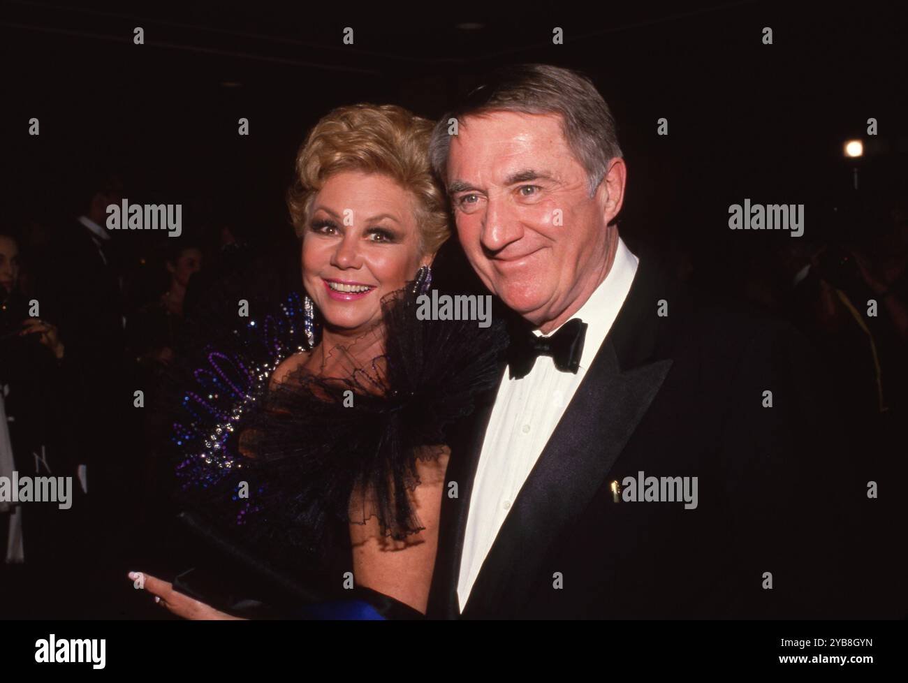 **DATEIFOTO** Mitzi Gaynor ist gestorben. Mitzi Gaynor und Jack Bean ...