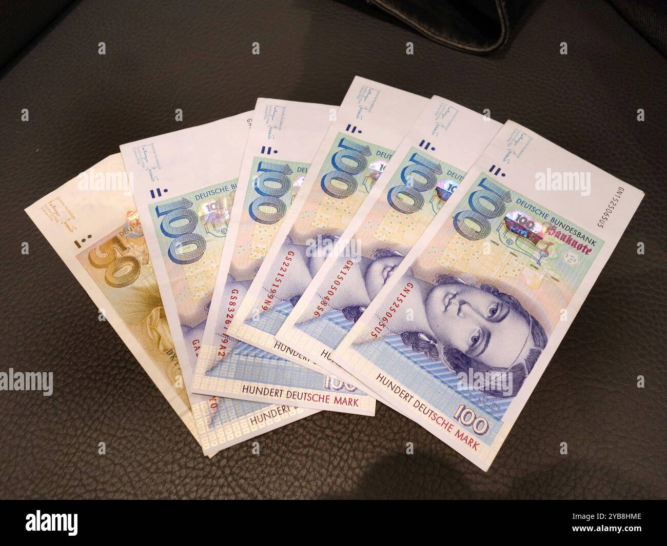 16.10.2024 100 DM und 50 DM Scheine. Alte Geldscheine in Deutscher Mark *** 16 10 2024 100 DM ...