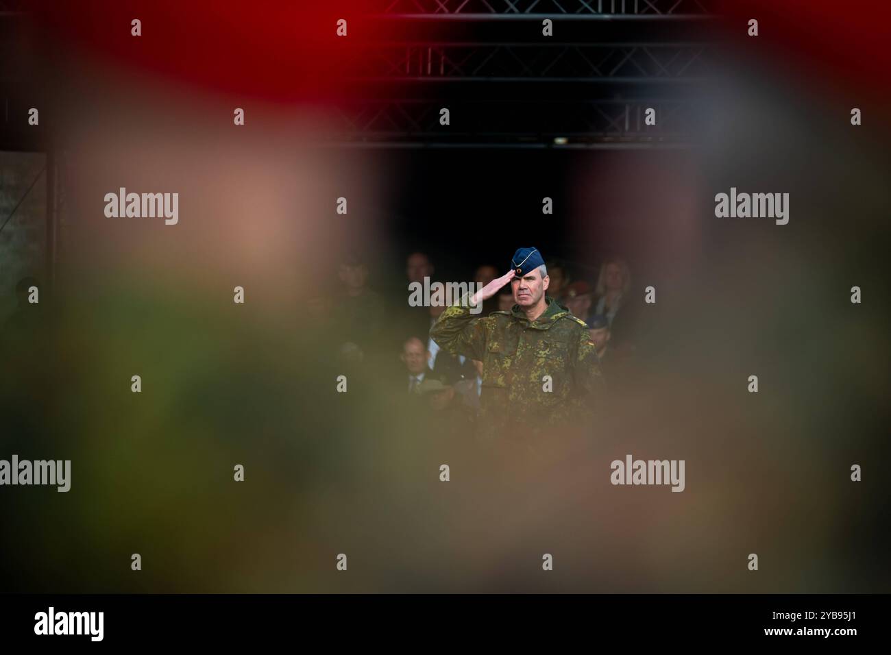 ÜBERGABE KOMMANDO DES BUNDESWEHR LOGISTIKKOMMANDOS IN ERFURT 17/10/2024 ...