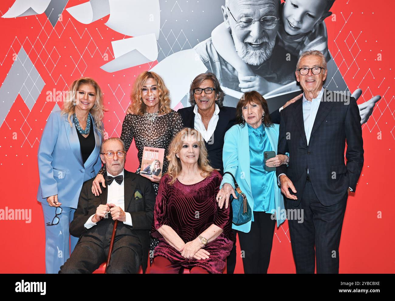 Mailand, Italien Elena D'Ambrogio Navone präsentiert das Buch Portraits ...