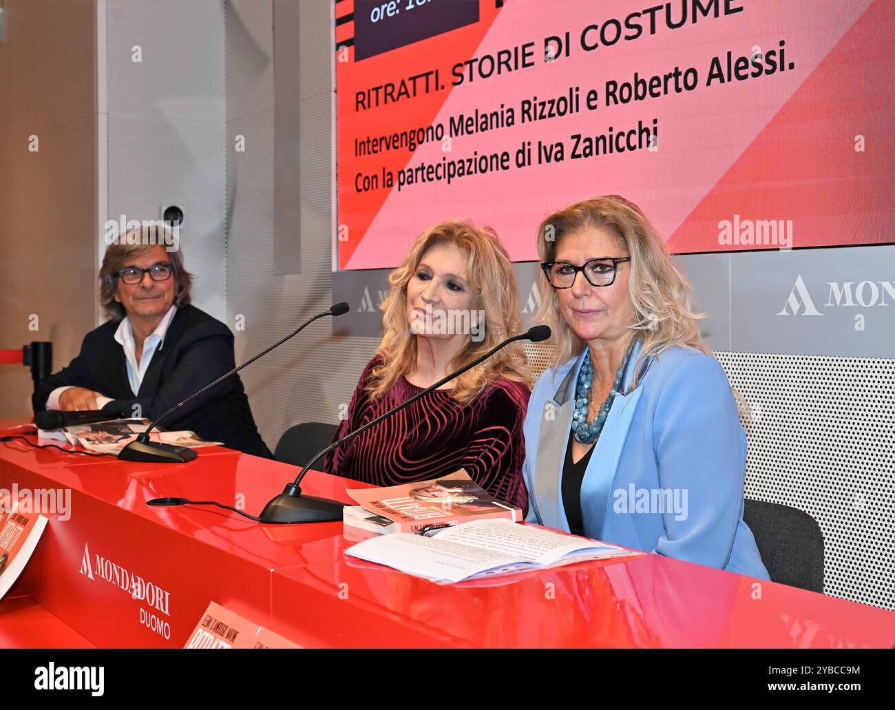 Mailand, Italien Elena D'Ambrogio Navone präsentiert das Buch Portraits ...