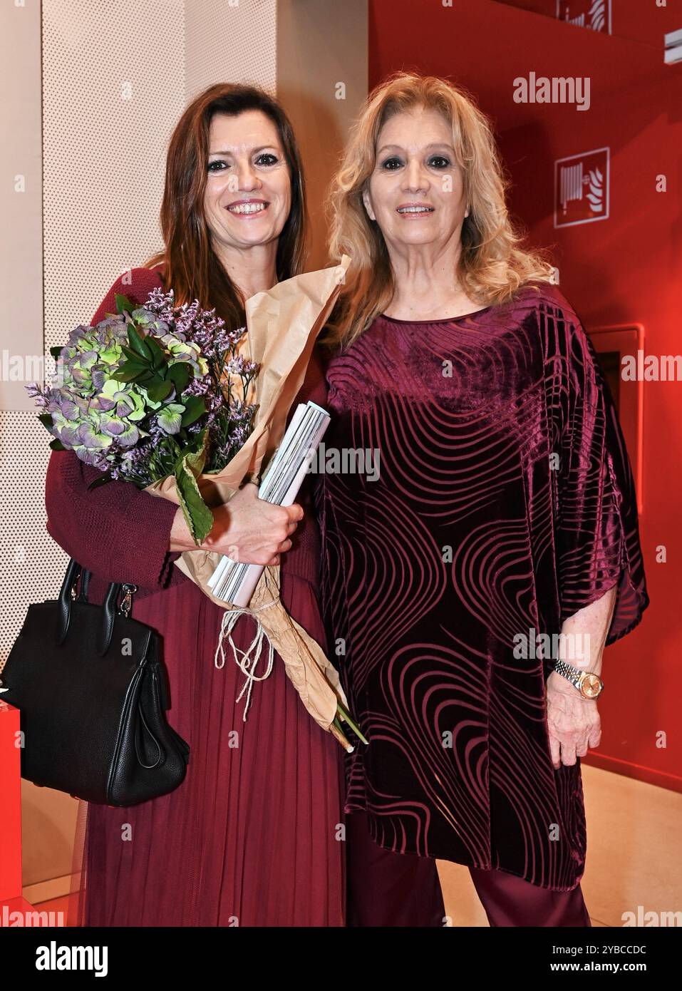Mailand, Italien Elena D'Ambrogio Navone präsentiert das Buch Portraits ...
