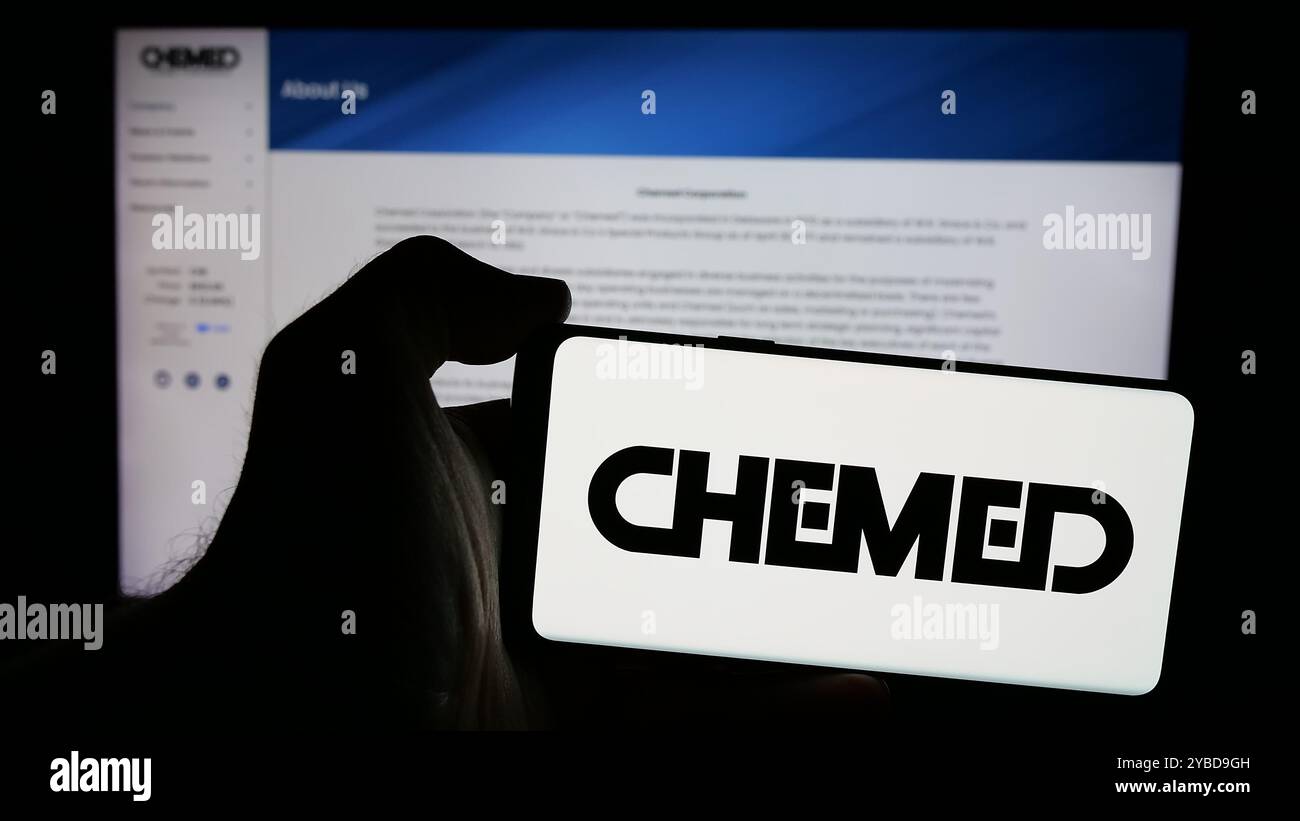 Chemed logo -Fotos und -Bildmaterial in hoher Auflösung – Alamy