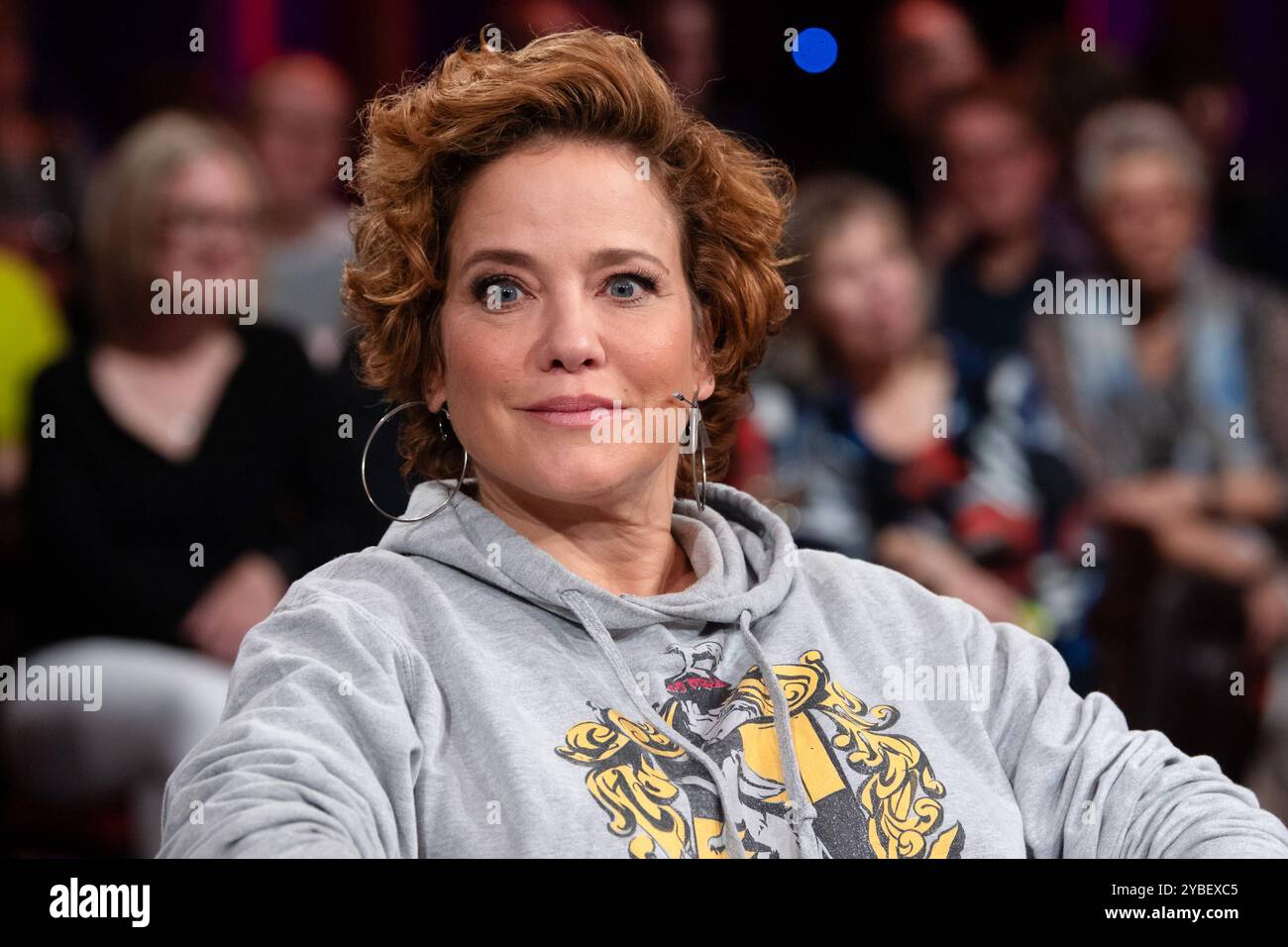 MDR - Flussboot. Schauspielerin Muriel Baumeister anläßlich der ...