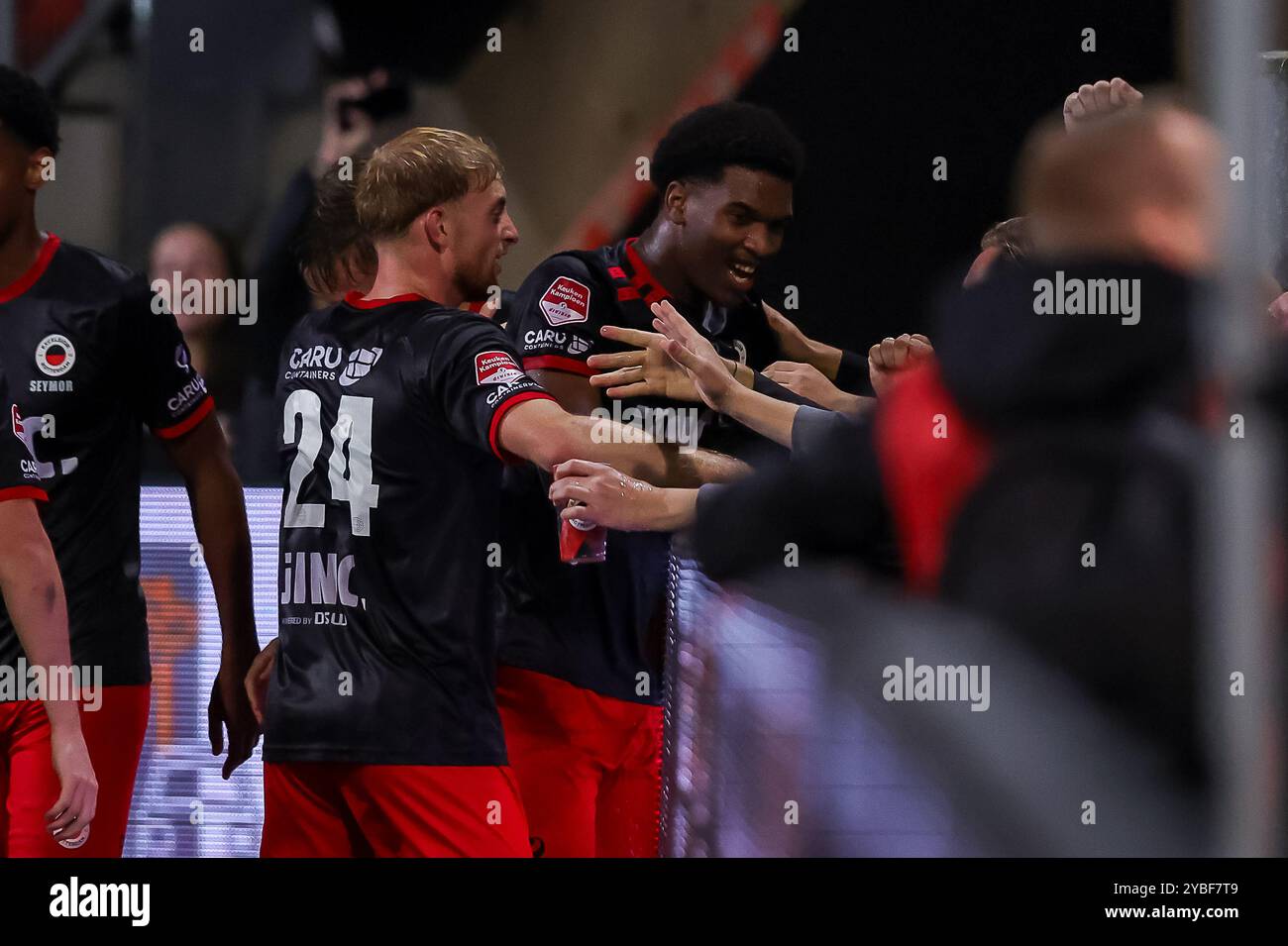 Rotterdam - Joshua Eijgenraam von Excelsior Rotterdam, Jerolldino ...