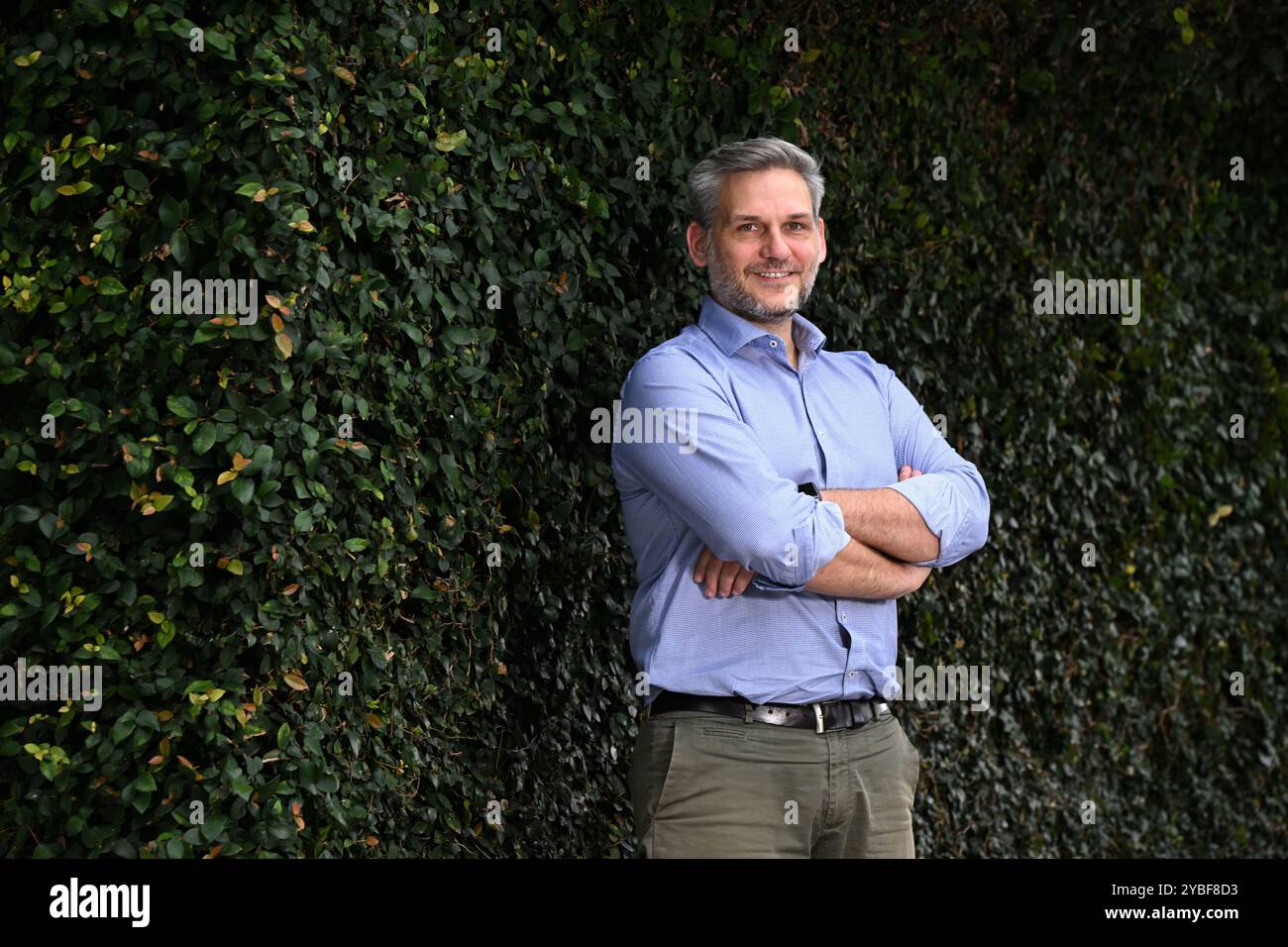 Brisbane, Australien. Oktober 2024. Michael Berkman, Vorsitzender der ...