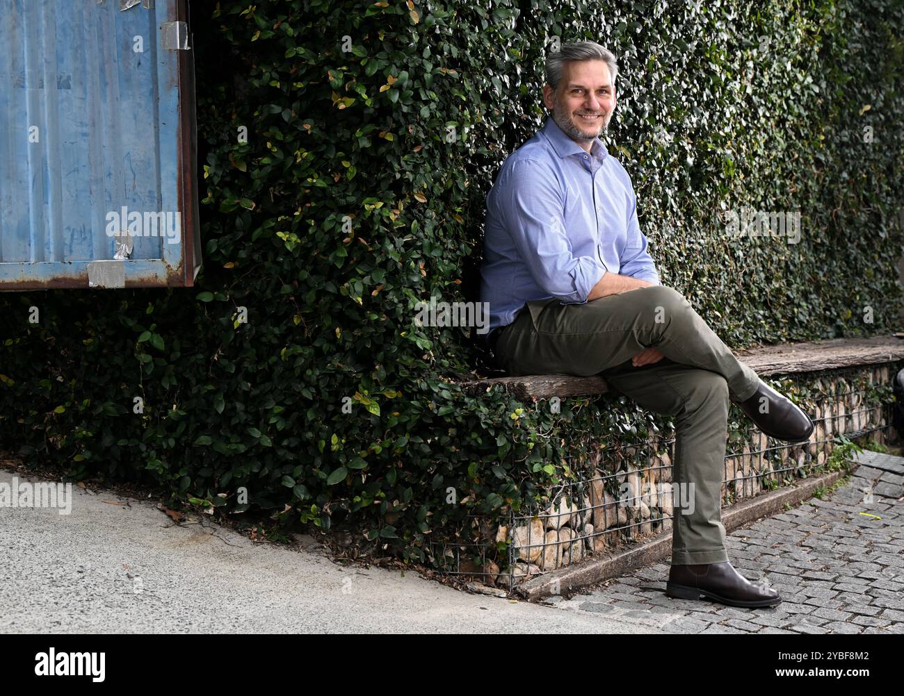 Brisbane, Australien. Oktober 2024. Michael Berkman, Vorsitzender der ...